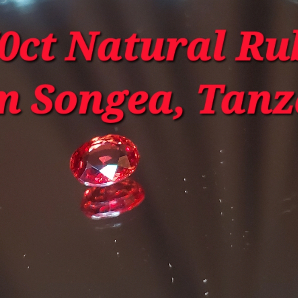 .70ct Natural Loose Ruby Loose Gemstones - Gem